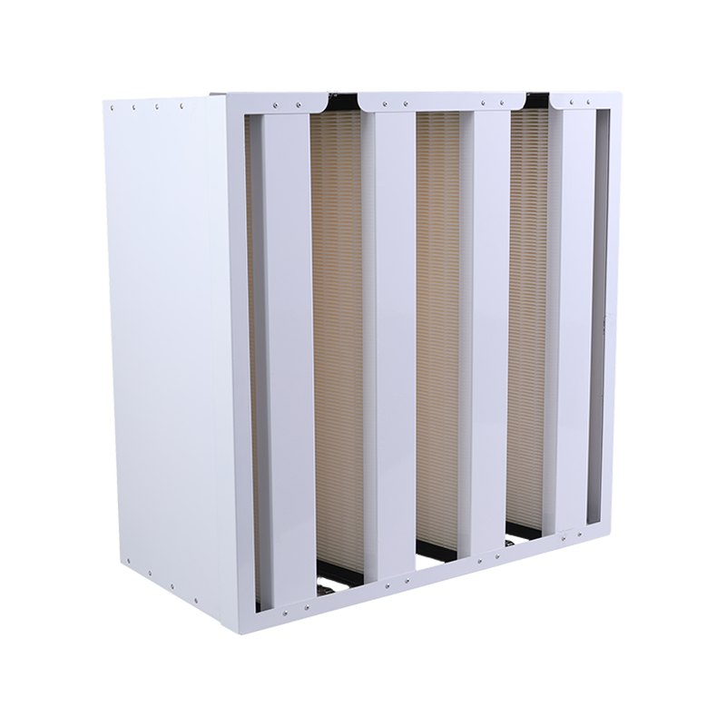 Removable V-Bank / W Type Air Filters Suppliers, Company - Nantong ...